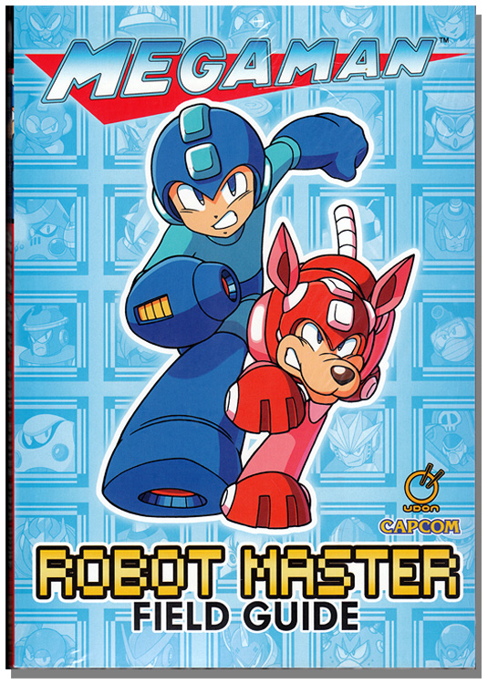 Mega Man: Robot Master Field Guide Book - Anime Books