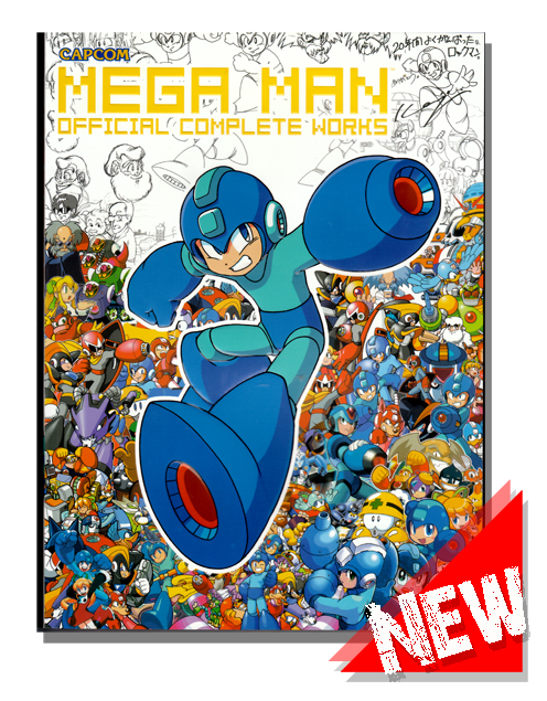 Megaman Official Complete Works Art Book (US Version) - Anime Books