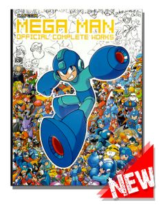 Megaman Official Complete Works Art Book (US Version) - Anime Books