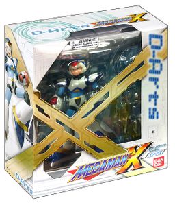 Megaman X D-Arts - Megaman Full Armor Version - Anime Books