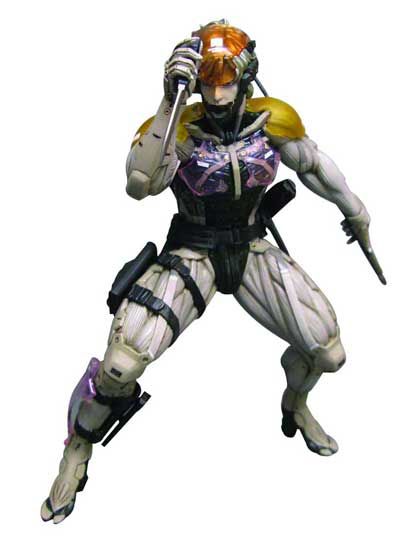 Metal Gear Solid 4: Cyborg Raiden UDF Action Figure - Anime Books