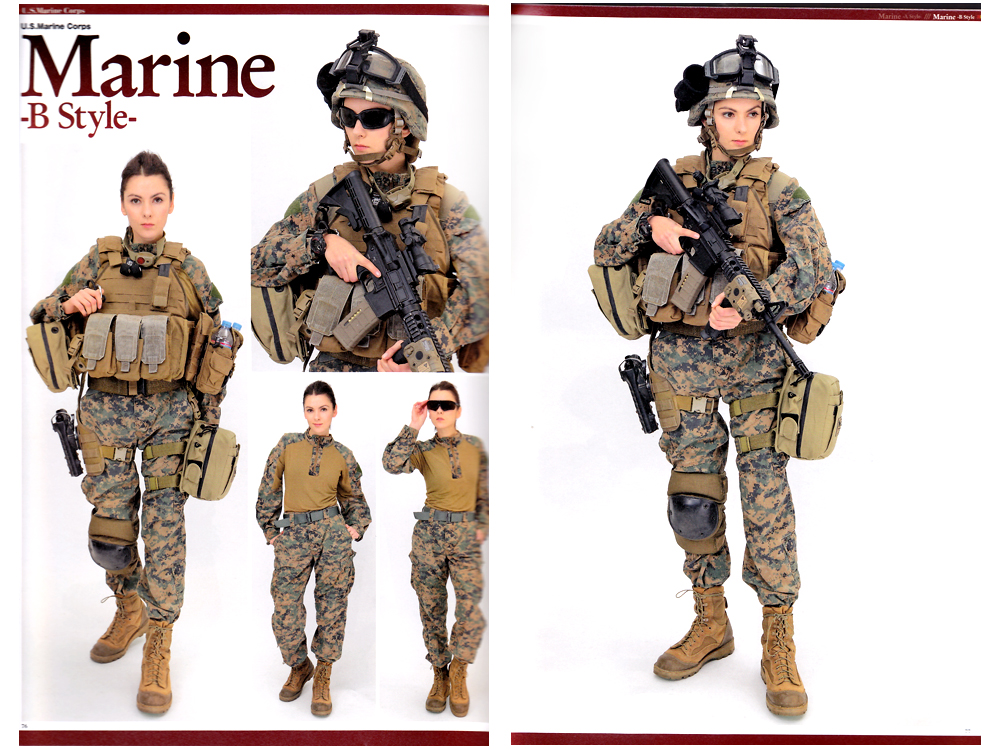 Military Equipment Girls Reference Book - Anime Books