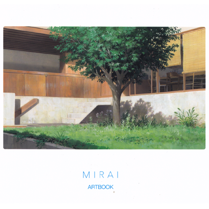 Mirai of the Future Official Designs & Setting Materials Art Book ...