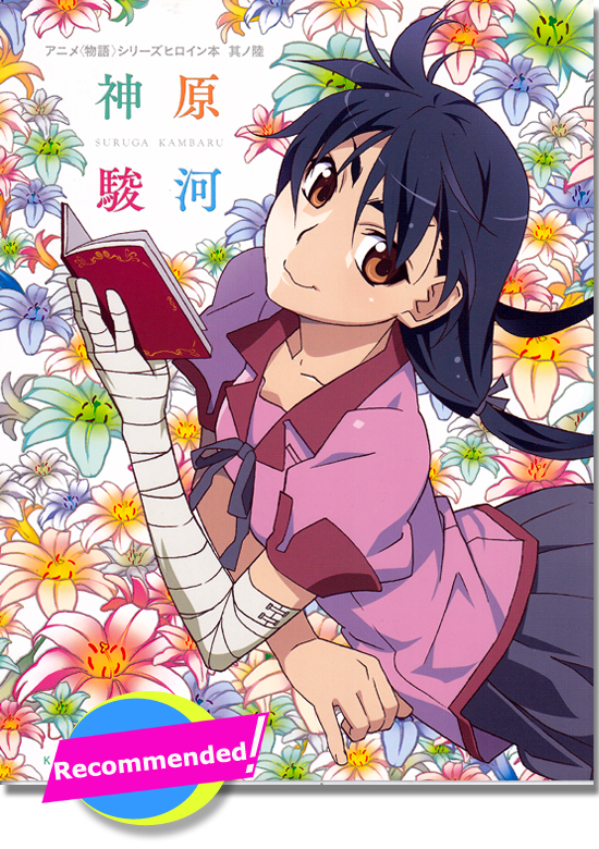 Monogatari TV Anime Series Heroine Book Vol. 6 Suruga Kanbaru Art Book ...