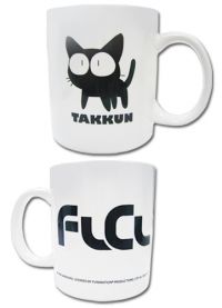 Mug: FLCL - Takkun Cat - Anime Books