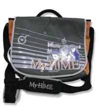 My-Hime: Messenger Bag - HiME Girls - Anime Books