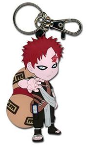 Naruto: Key Chain - Chibi Gaara Ver. 2 - Anime Books