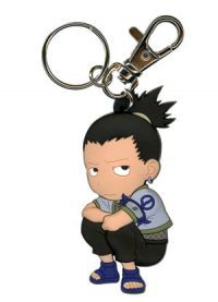 Naruto: Key Chain - Chibi Shikamaru - Anime Books