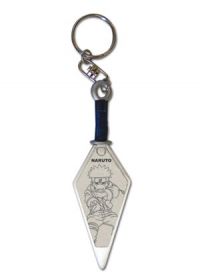 Naruto: Kunai Shape Key Chain - Naruto - Anime Books