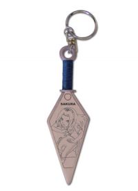 Naruto: Kunai Shape Key Chain - Sakura - Anime Books