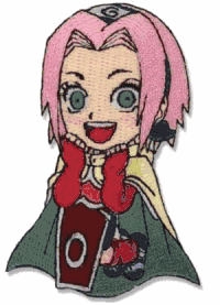 Naruto Movie: Patch - Chibi Sakura - Anime Books