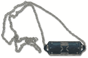 Naruto: Necklace - Hidden Sand Village Icon - Anime Books