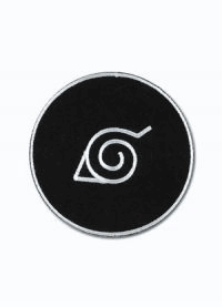 Naruto: Patch - Konoha Logo - Anime Books