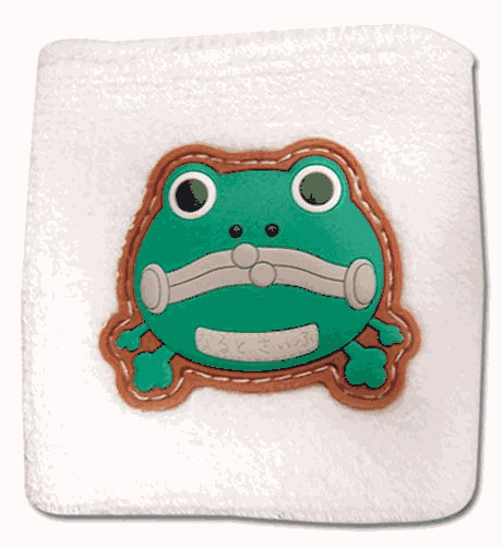Naruto: Sweatband - Frog Purse Logo - Anime Books