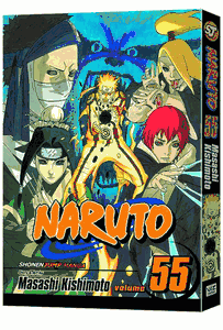 Naruto Vol. 55 - Anime Books