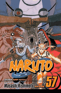 Naruto Vol. 57 - Anime Books