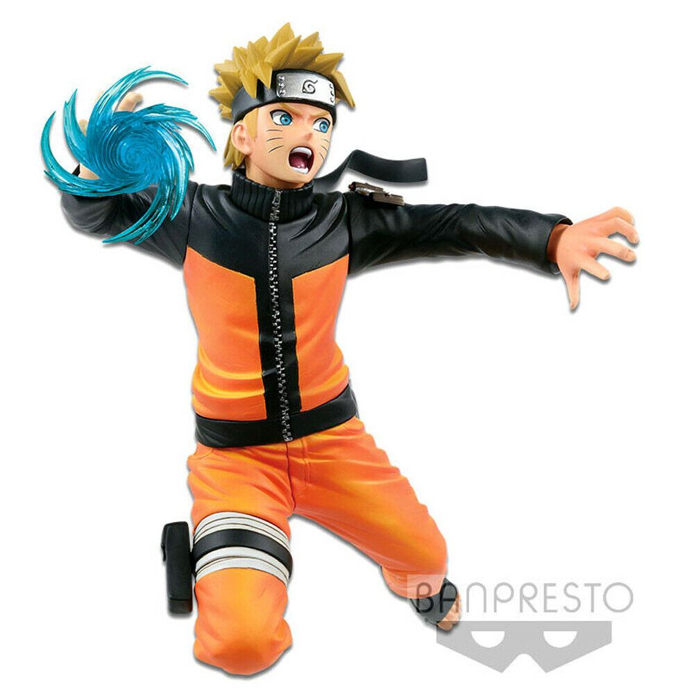 Naurto Shippuden: Vibration Star Figure - Uzumaki Naruto (Banpresto ...