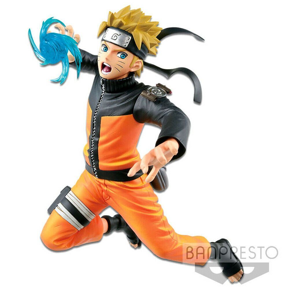 Naurto Shippuden: Vibration Star Figure - Uzumaki Naruto (Banpresto ...
