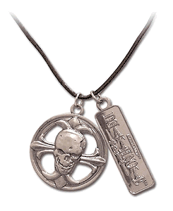 Necklace: Death Note - Skull Buckle - Anime Books