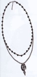 Necklace: Devil May Cry 4: Bead and Chain Nero's Crest - Anime Books