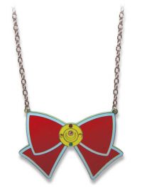 Necklace: Sailor Moon - Ribbon - Anime Books