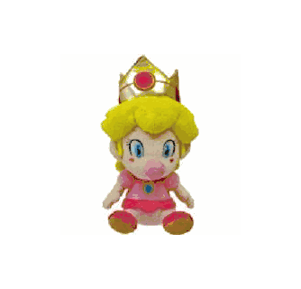 Super Mario Baby Peach