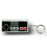 Nintendo: Key Chain - Foam Floating Controller Pad - Anime Books