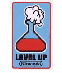 Nintendo: Patch - Level Up Potion - Anime Books