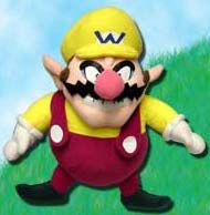 Nintendo: Wario 16" Plush - Anime Books