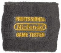 Nintendo: Wristband - Professional Nintendo Game Tester - Anime Books
