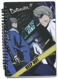 Notebook: Durarara!! - Character Line Up - Anime Books
