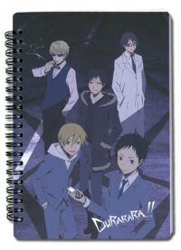 Notebook: Durarara!! - Group - Anime Books