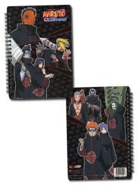 Notebook: Naruto Akatsuki - Anime Books