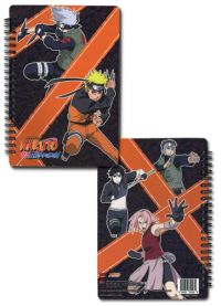 Notebook: Naruto Shippuden Team - Anime Books