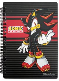 Notebook: Sonic The Hedgehog - Shadow - Anime Books