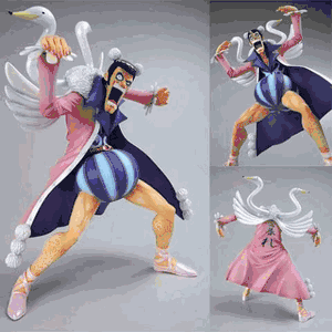 One Piece: Bon Clay NEO Portrait of Pirates 1/8 Scale Figure - Anime Books