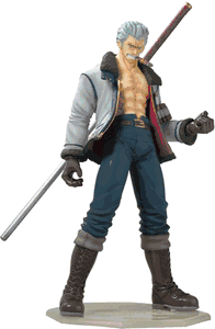 One Piece: Captain Smoker Portraits of Pirate ExModel Figure - Anime Books