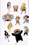 One Piece Color Walk 9 - TIGER Art Book - Anime Books