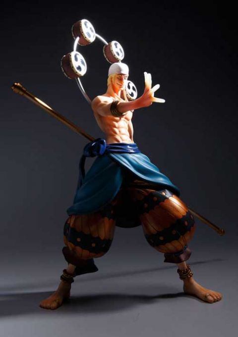 One Piece: God Enel P.O.P. Excellent Model Neo DX 1/8 Scale Figure ...