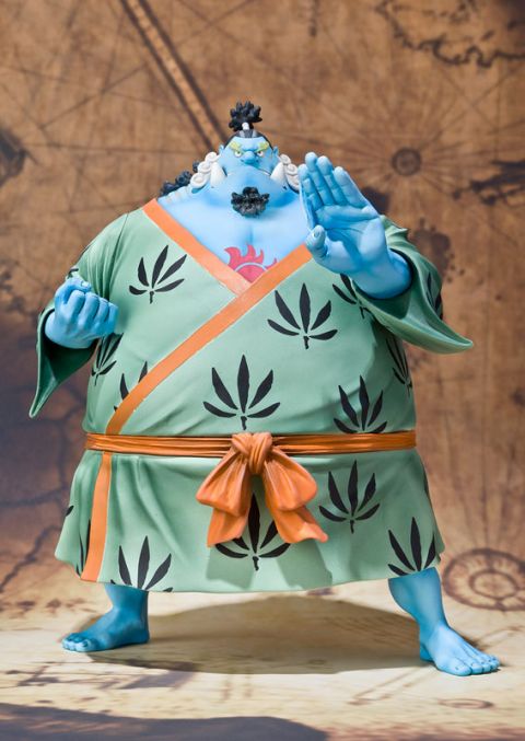 One Piece: Jinbe (New World Ver.) Figuarts Zero Figure - Anime Books