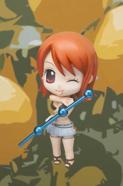 One Piece: Nami Chibi Arts Figure - Anime Books