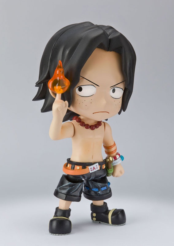 One Piece: Portgas D. Ace Chibi Arts Figure - Anime Books