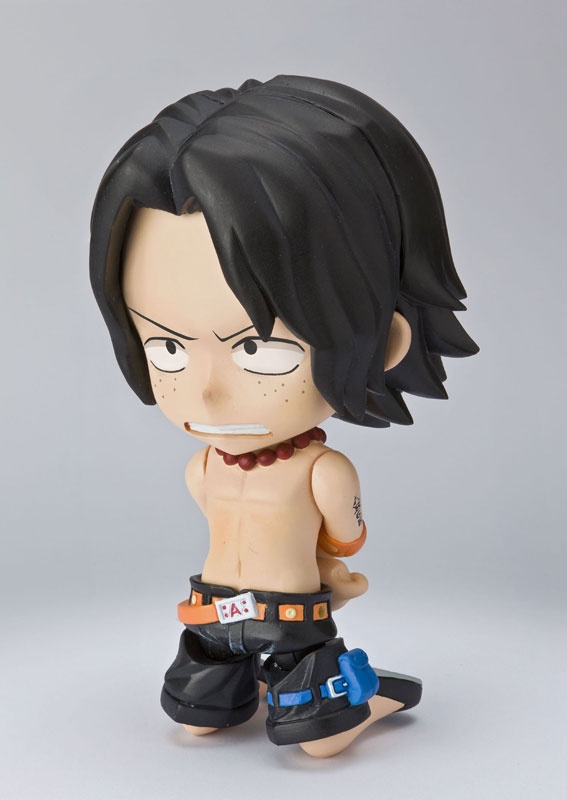 One Piece: Portgas D. Ace Chibi Arts Figure - Anime Books