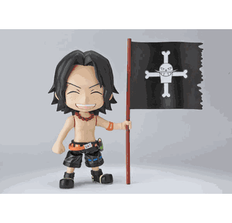 One Piece Chibi Ace
