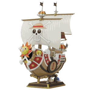 One Piece: Thousand Sunny Model Kit - Anime Books