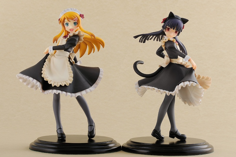 Oreimo: Kuroneko Maid 1/8 Scale Figure - Anime Books