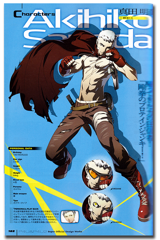 P4U: Super Official Design Works Art Book - Anime Books