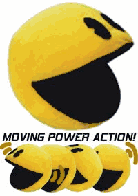 Pac-Man: Moving Power Plush - Pac-Man - Anime Books