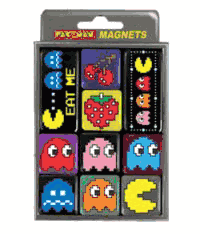 Pacman: Mini Magnets - Assortment Pack of 10 - Anime Books