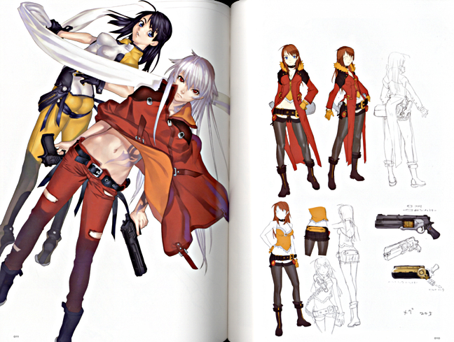 Parhelia Flagment Sample - Anime Books